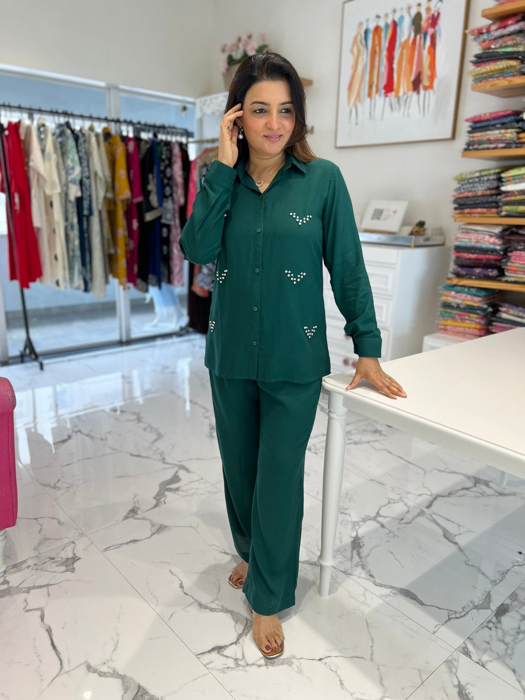 Heera Moti Coord – Preetibora