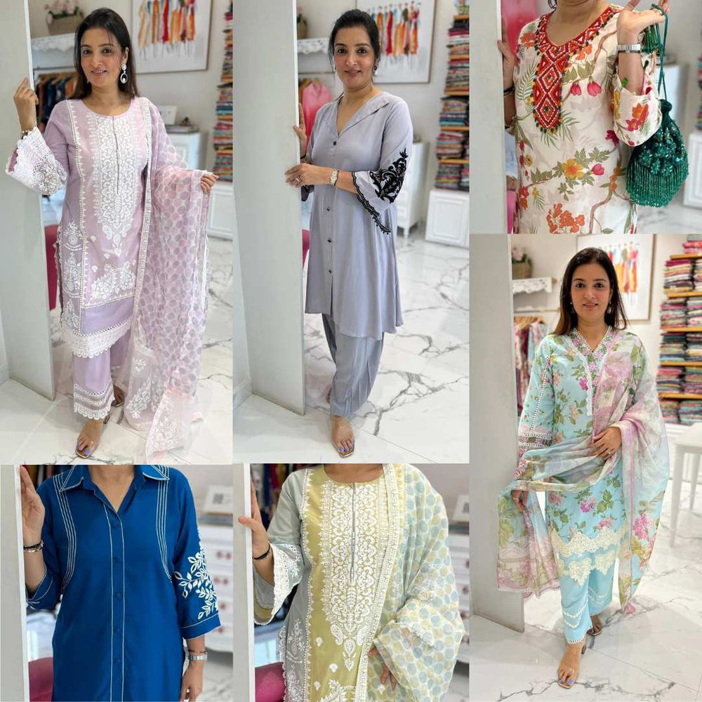 Elegant Indian Ethnic Wear for Women | PB – Preetibora