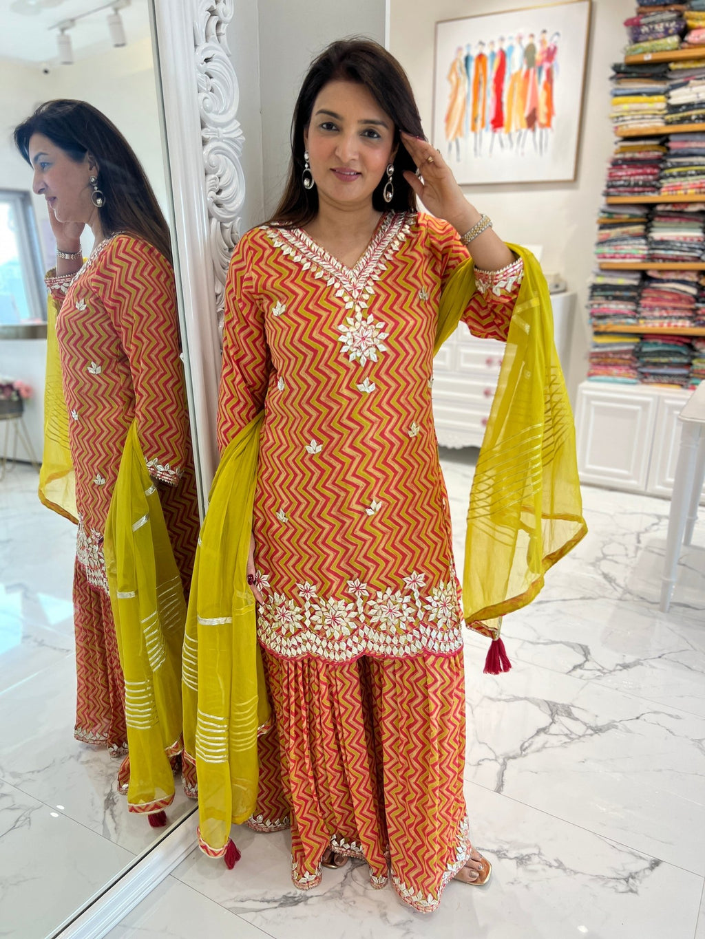 Fiza Sharara Set – Preetibora
