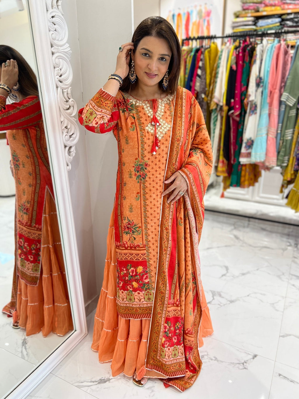 Karachi Indian One Piece – Preetibora