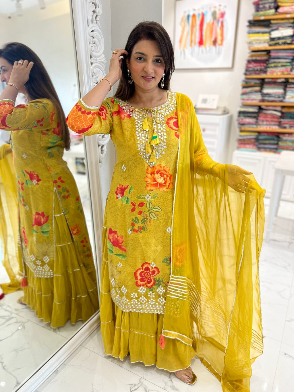 Maya Indian One Piece – Preetibora