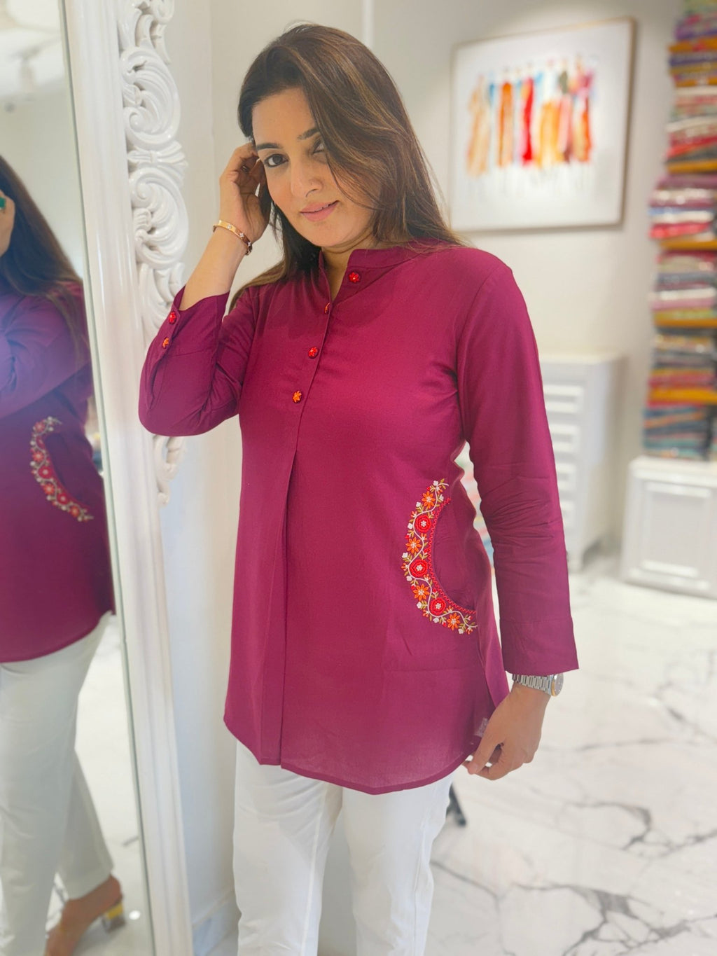 Modern Two Side Pocket Set – Preetibora