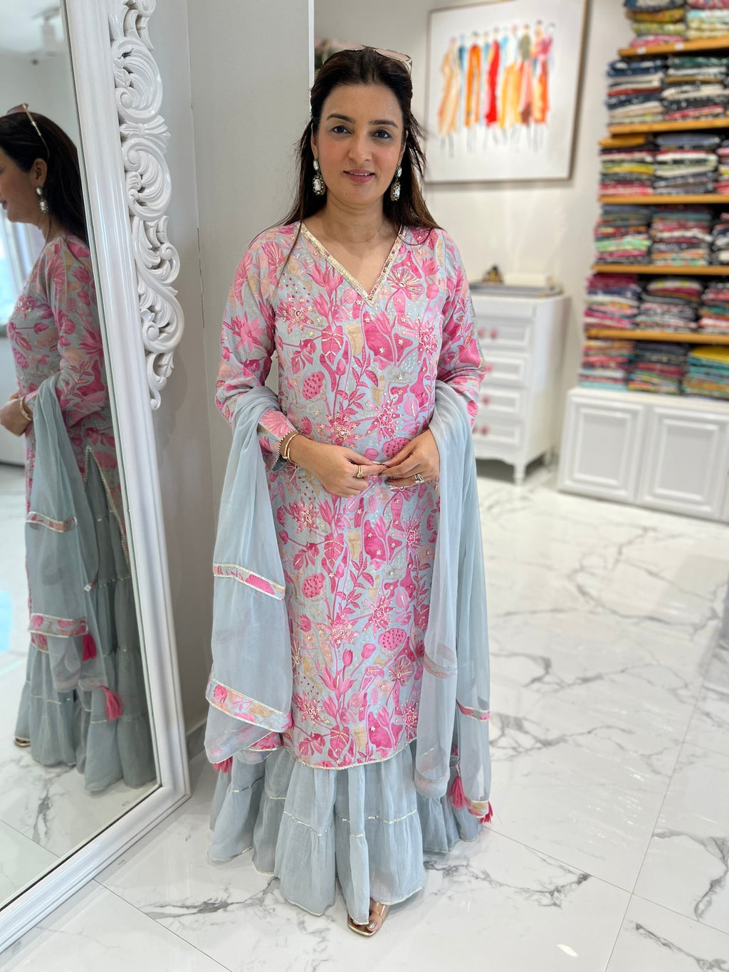 Morden Indian One Piece – Preetibora