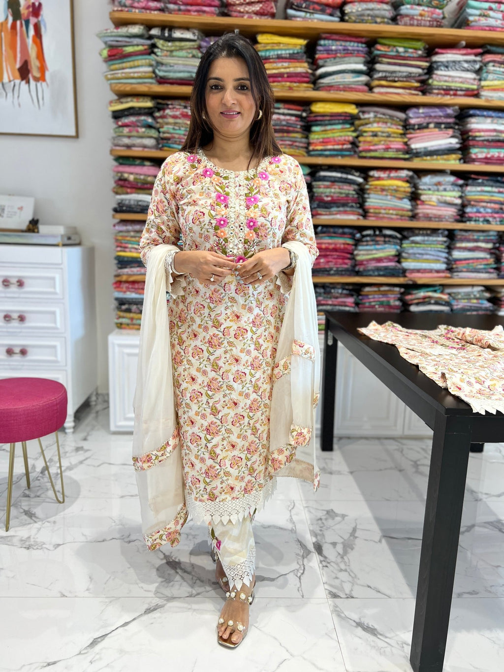 Moti Parsi Suit Set – Preetibora