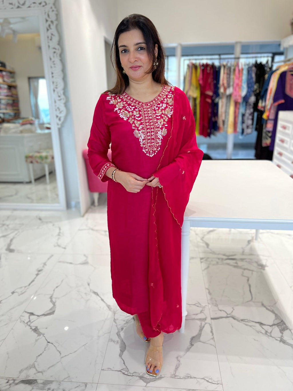 Princess Rani Organza Set – Preetibora