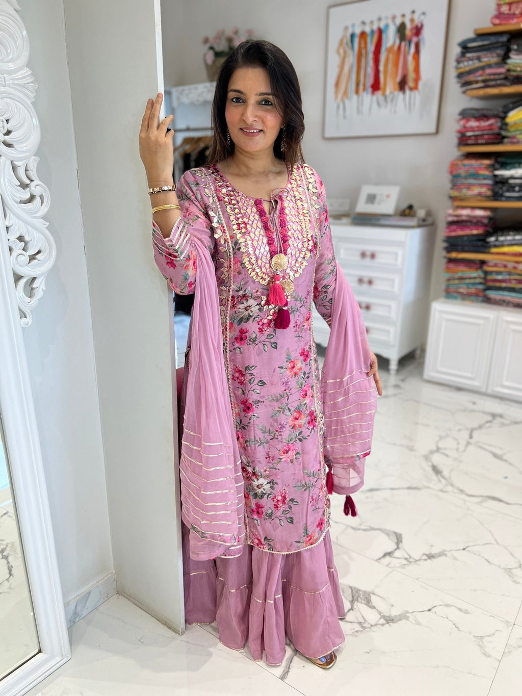 Rangeela Indian One Piece – Preetibora