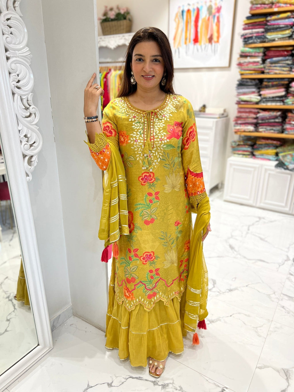 Ruhi Indian One Piece – Preetibora