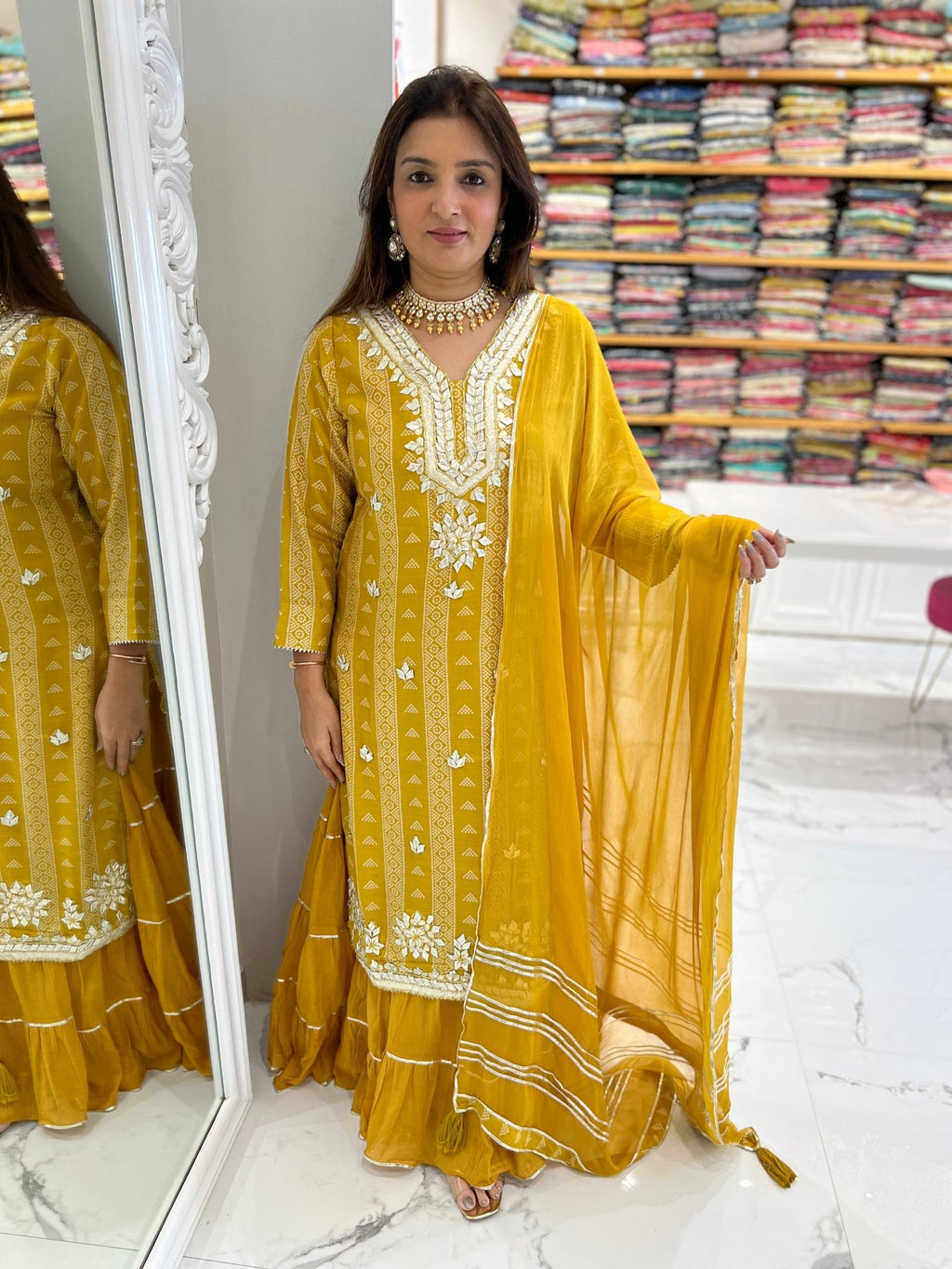 Shagun Indian One Piece – Preetibora