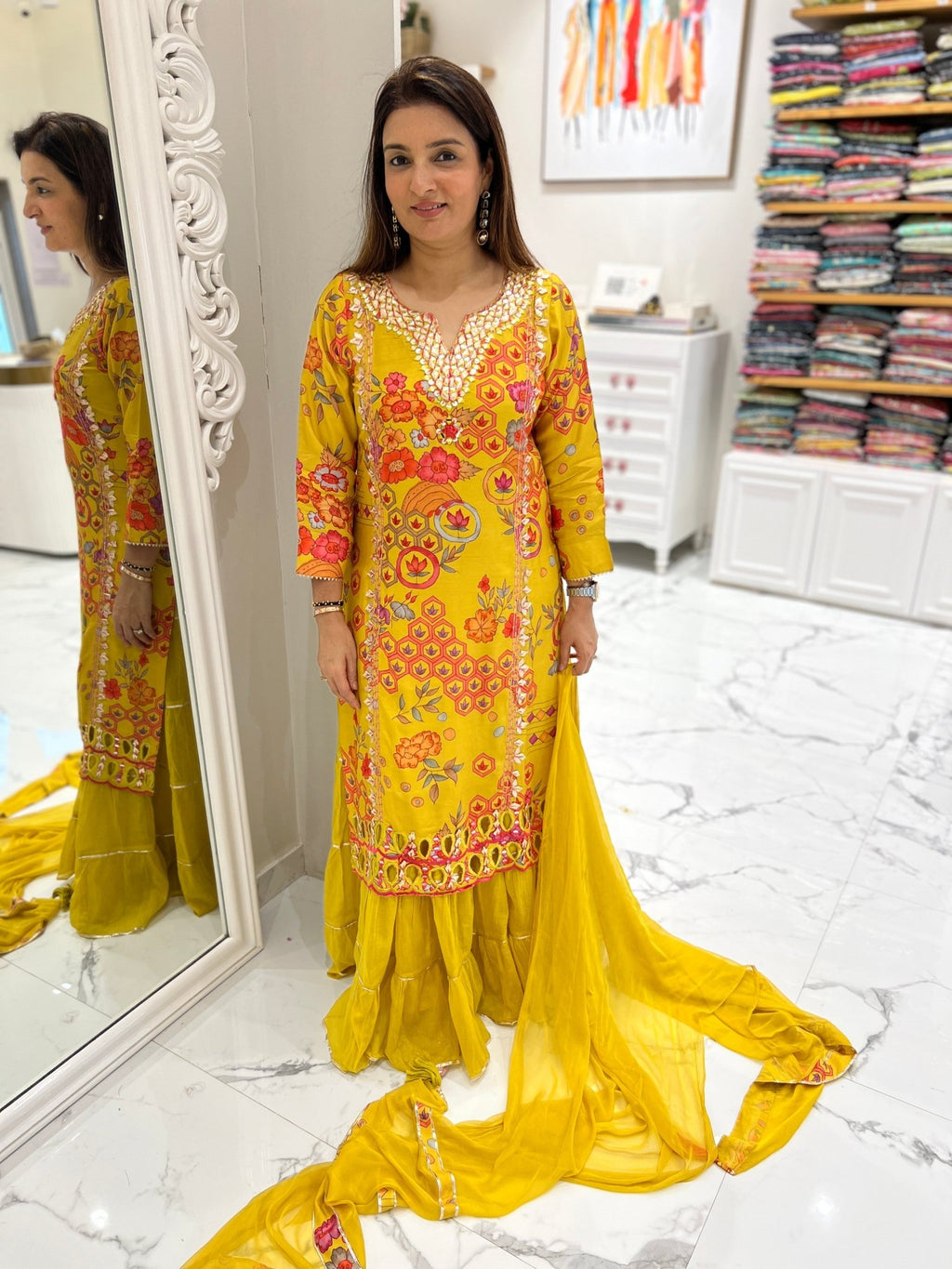 Tara Indian One Piece – Preetibora