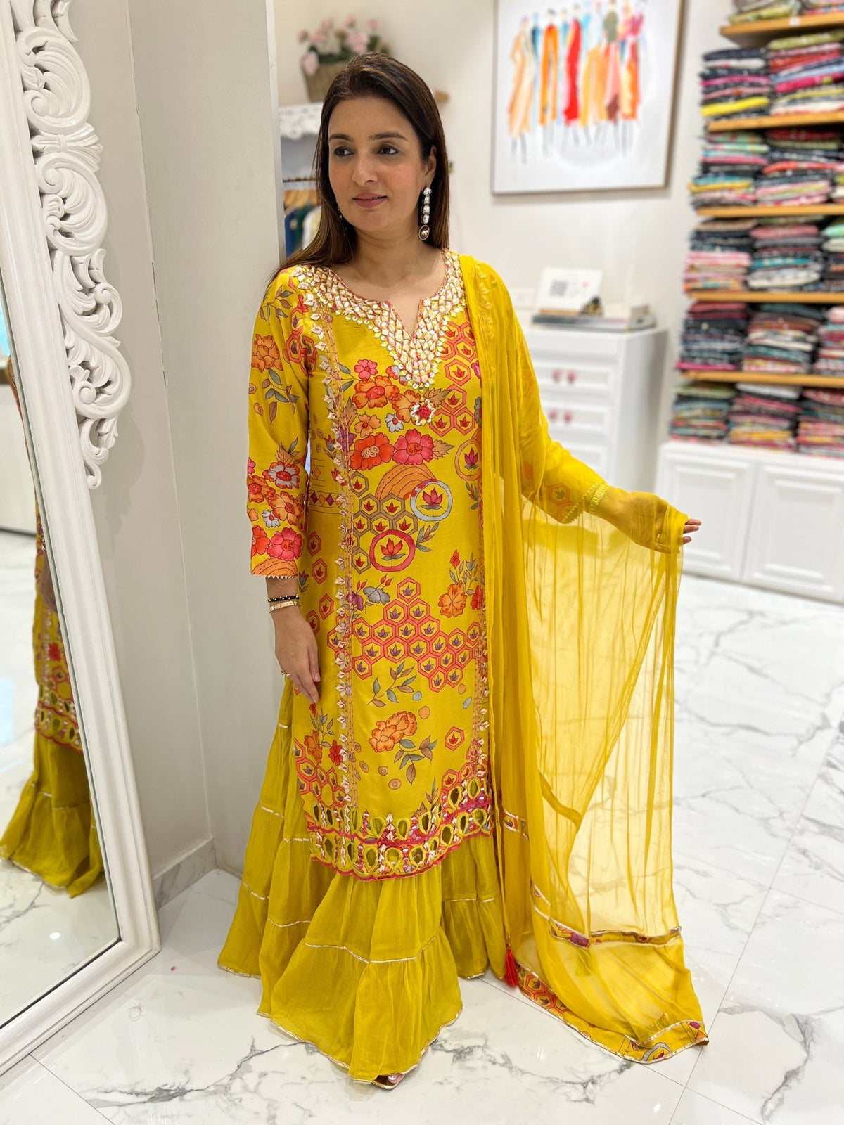 Tara Indian One Piece – Preetibora