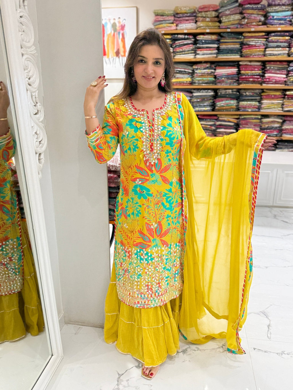 Timeless Glow Indian One Piece – Preetibora