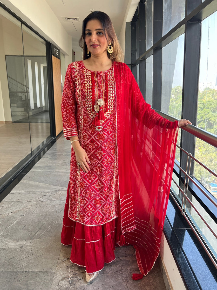 Indian One Piece in Bandej – Preetibora